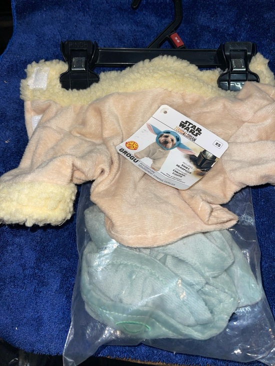 Star Wars | Dog | Star Wars Groguinspired Pet Costume Cream Light Blue ...